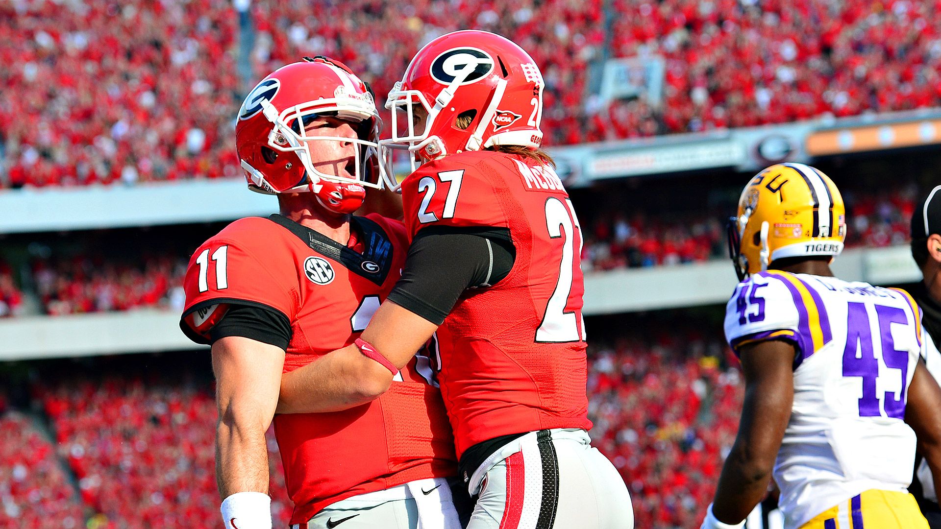 Georgia Bulldogs QB Aaron Murray approaches SEC records - ESPN