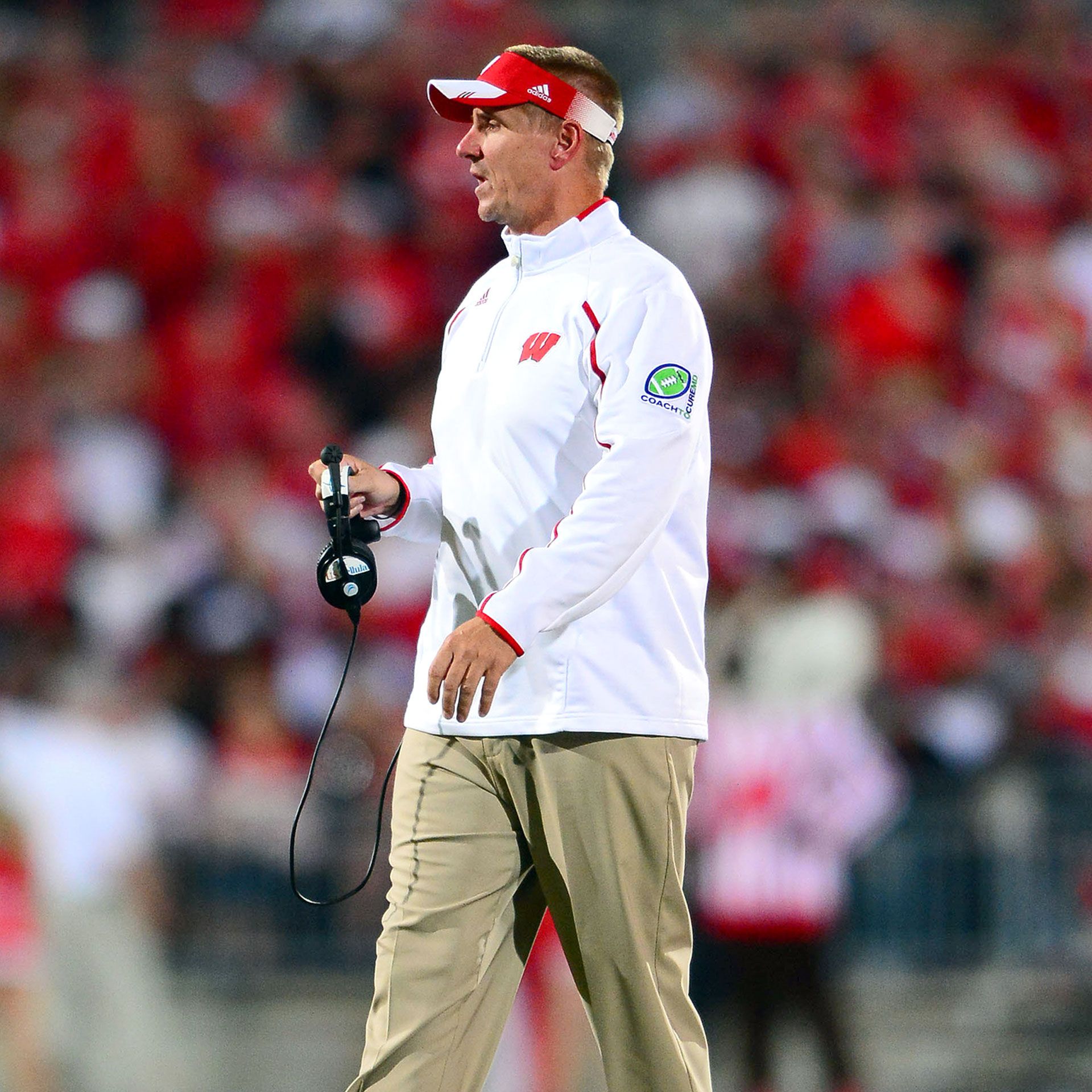 Old foe in Gary Andersen's new Wisconsin Badgers' way - ESPN - Big Ten ...