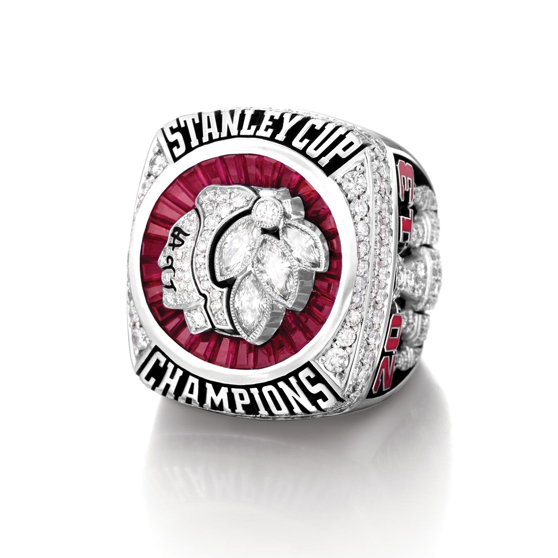 Blackhawks unveil championship rings - Chicago Blackhawks Blog- ESPN