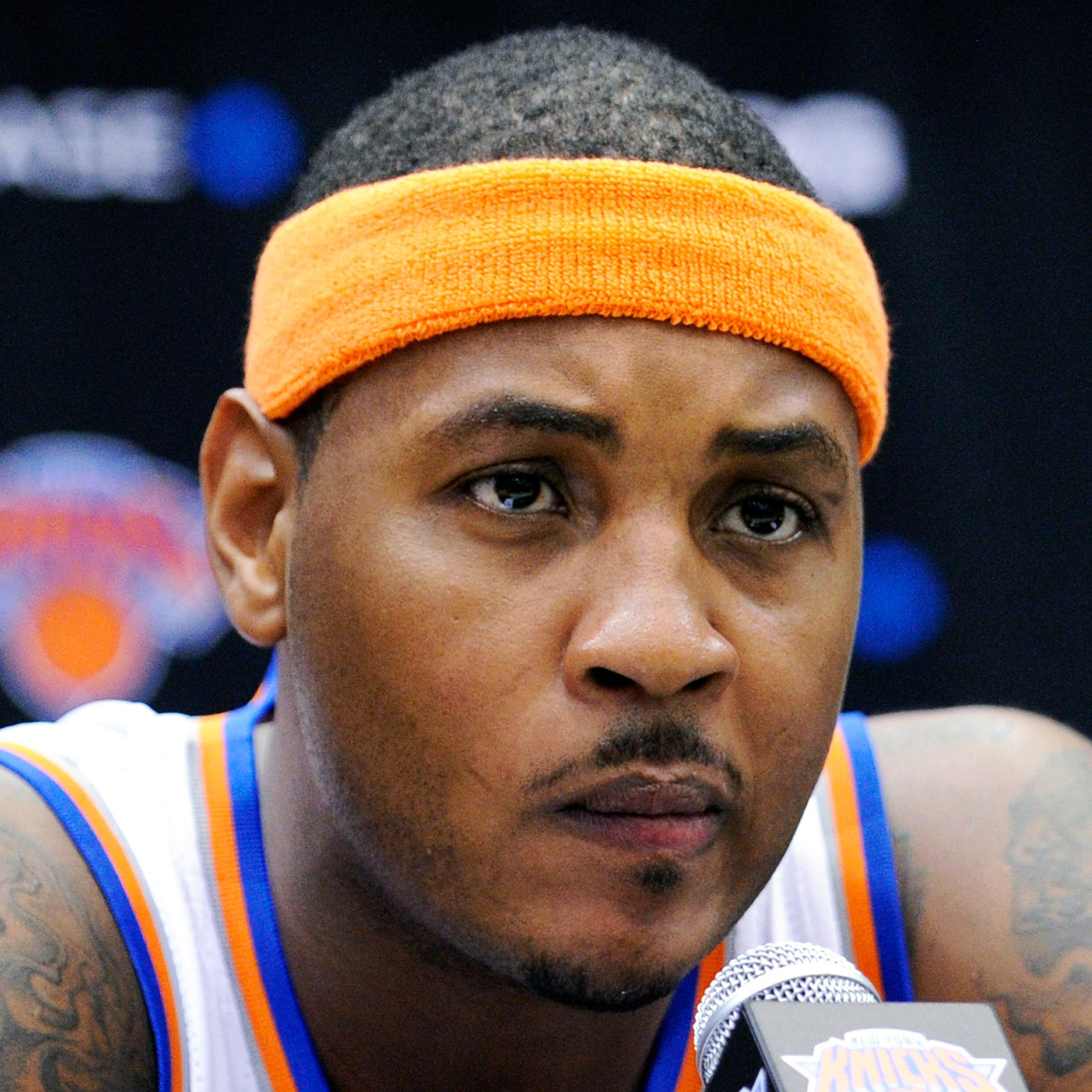 Melo ready to 'spearhead' Knicks - ESPN - Knicks Blog- ESPN