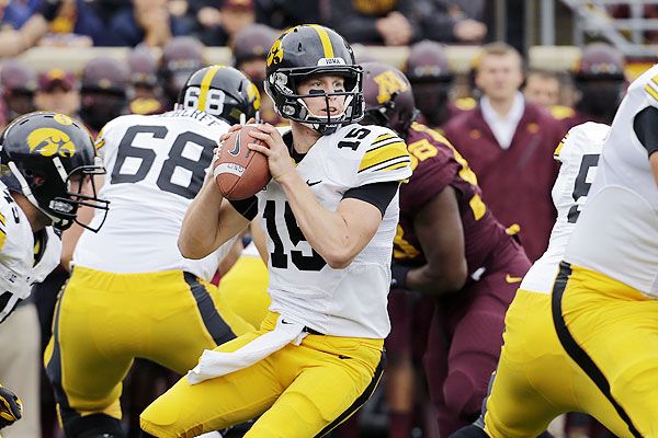 Jake Rudock keeps focus solely on Iowa - ESPN - Big Ten Blog- ESPN