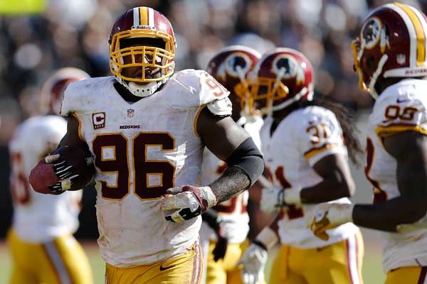 Barry Cofield of Washington Redskins placed on short-term IR - ESPN