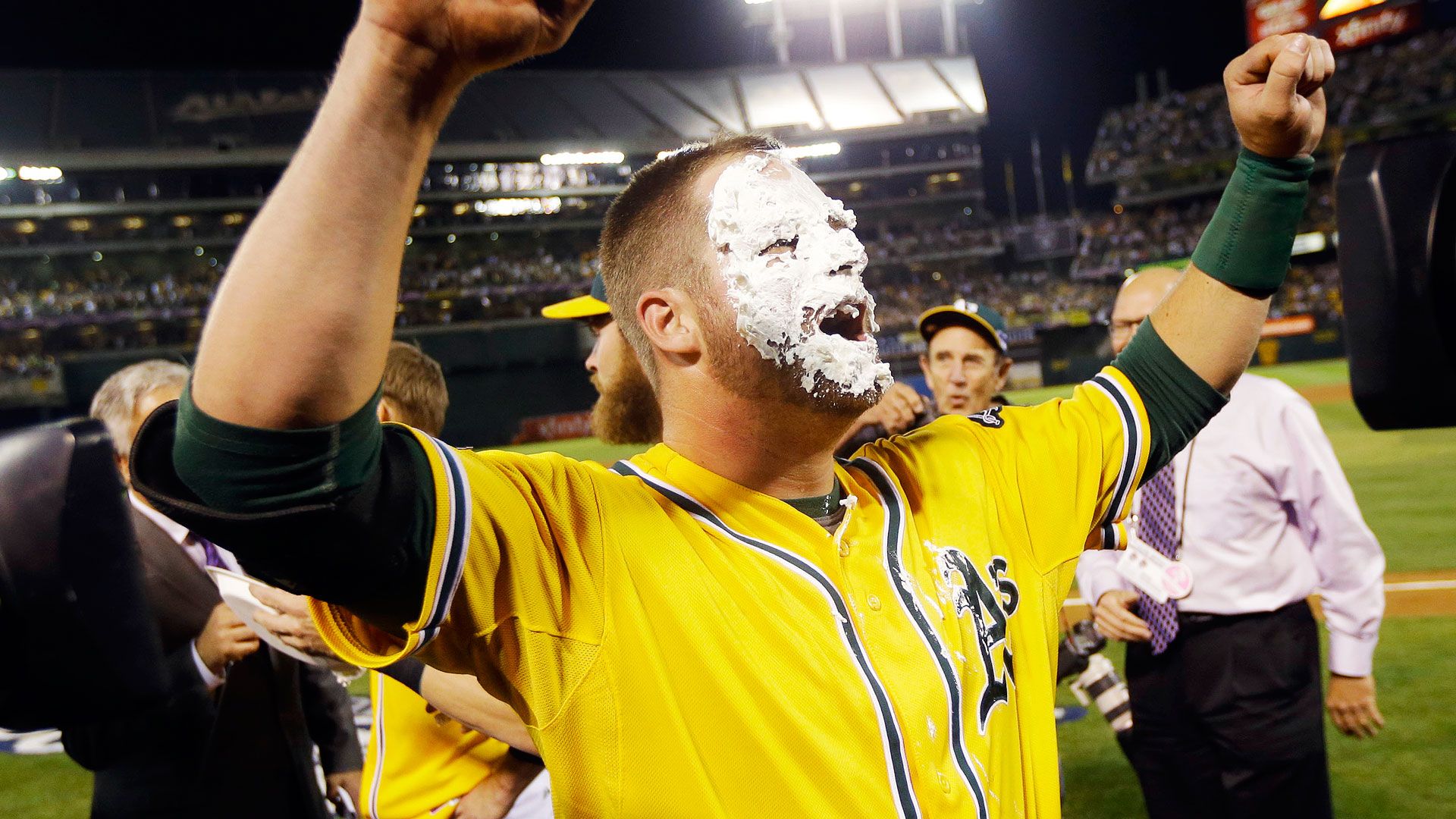 Stephen Vogt fairly tale comes true for Oakland A's - ESPN