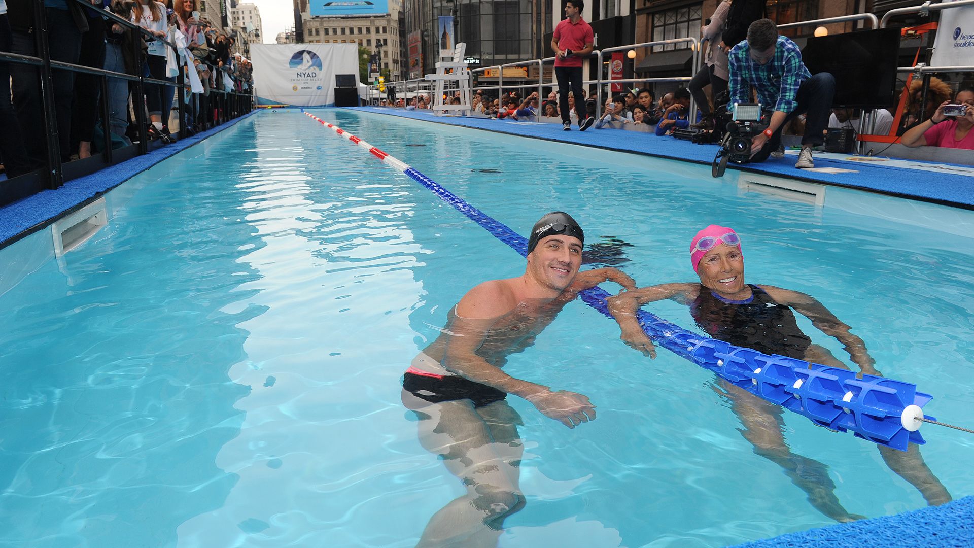 Diana Nyad swim raises $105K for Superstorm Sandy victims - ESPN