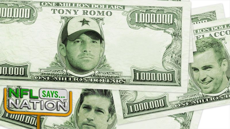 NFL Nation Says: QB bang for the buck - NFL Nation- ESPN