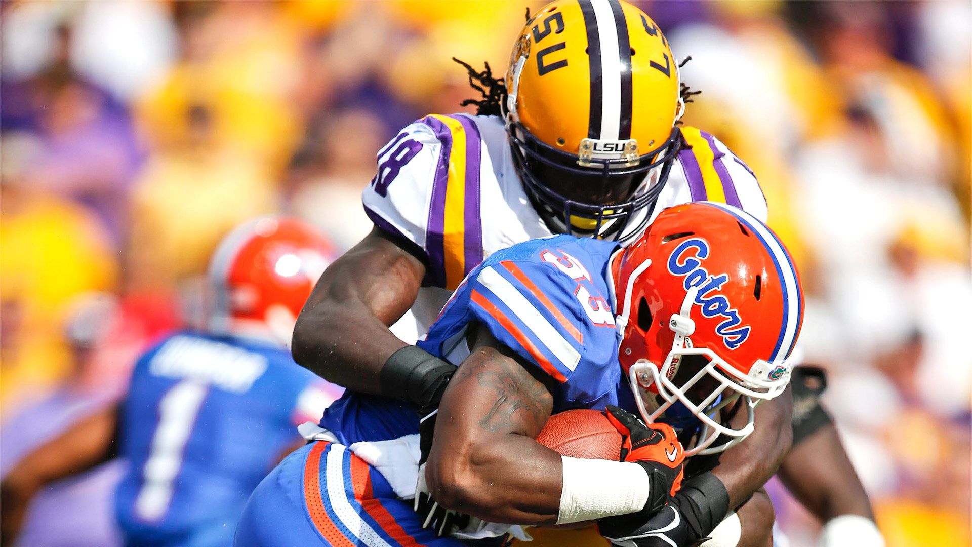 LSU beats Florida at its own game, pounding Gators with defense and ...
