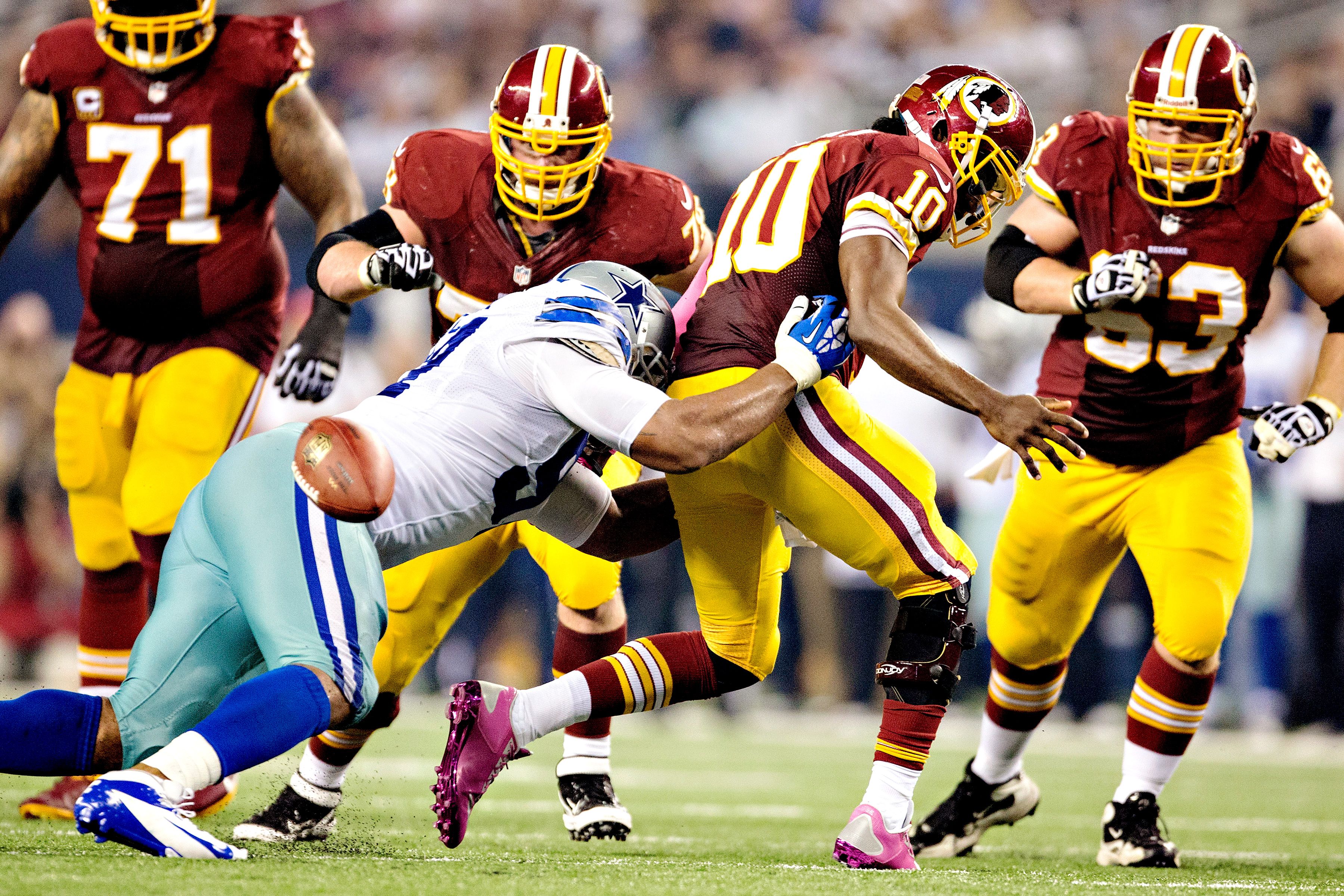 Redskins Film Review: RG III - Washington Commanders Blog- ESPN