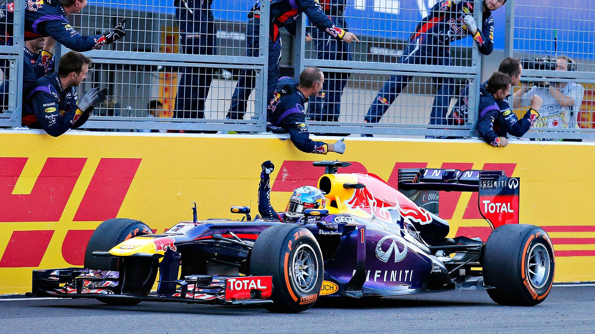 Sebastian Vettel wins; F1 title elusive - ESPN