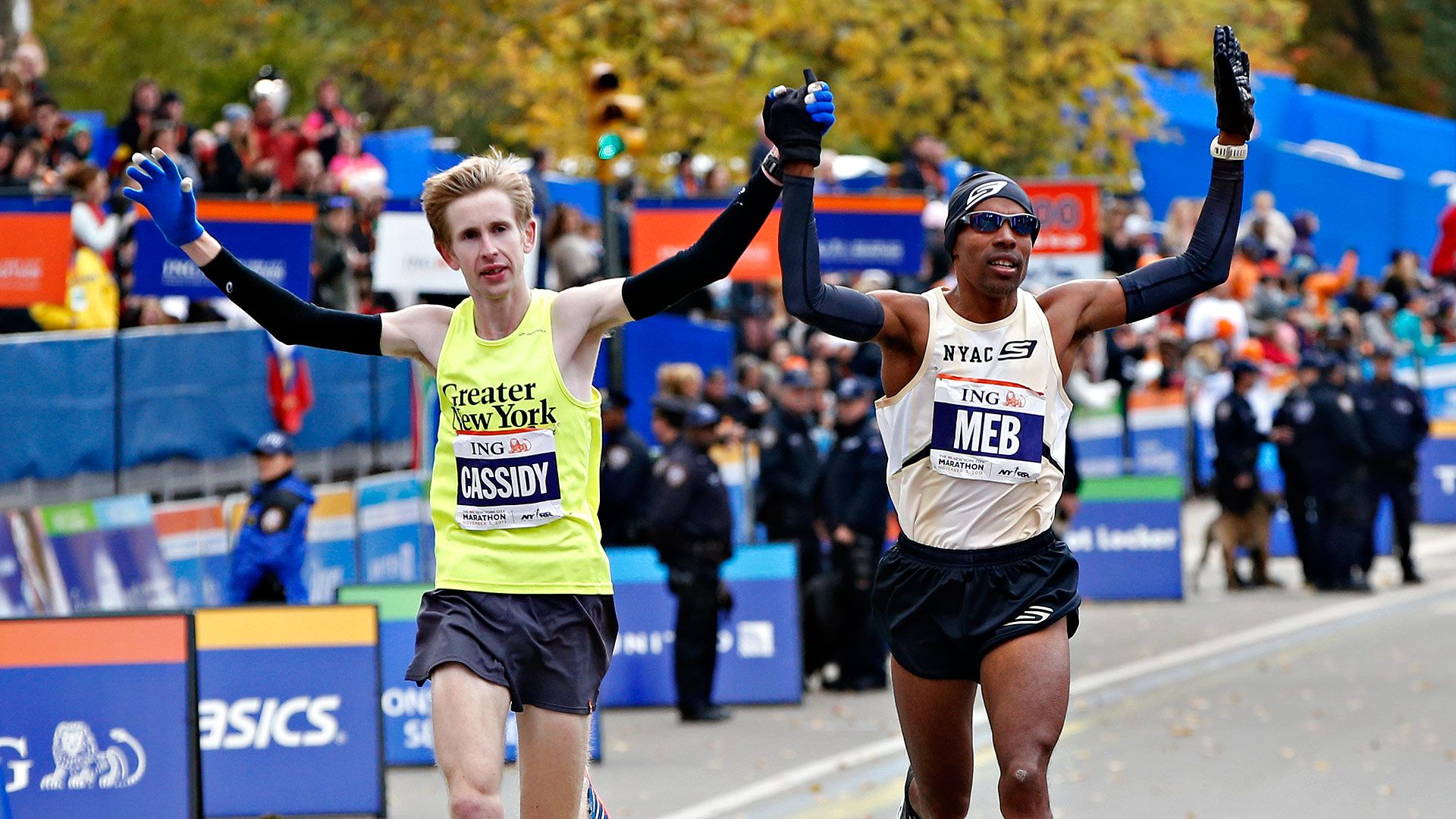 Endurance sports - Amatuer runner reflects on famous NYC finish with ...
