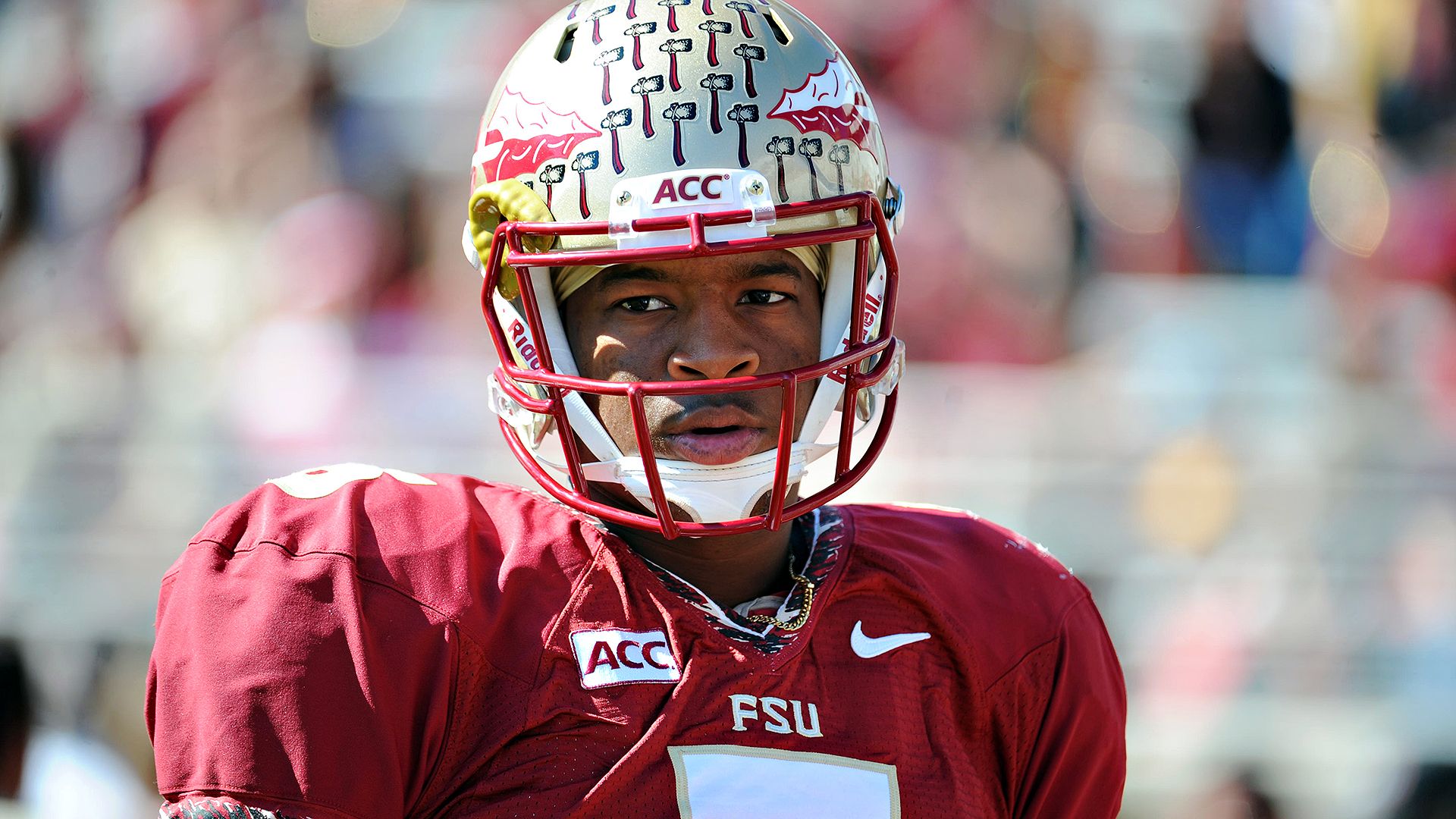 Jameis Winston of Florida State Seminoles says squinting is 'a habit ...