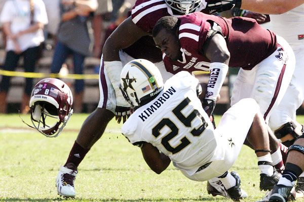 Texas A&M Aggies Steven Jenkins managing ups and downs as leader - ESPN ...