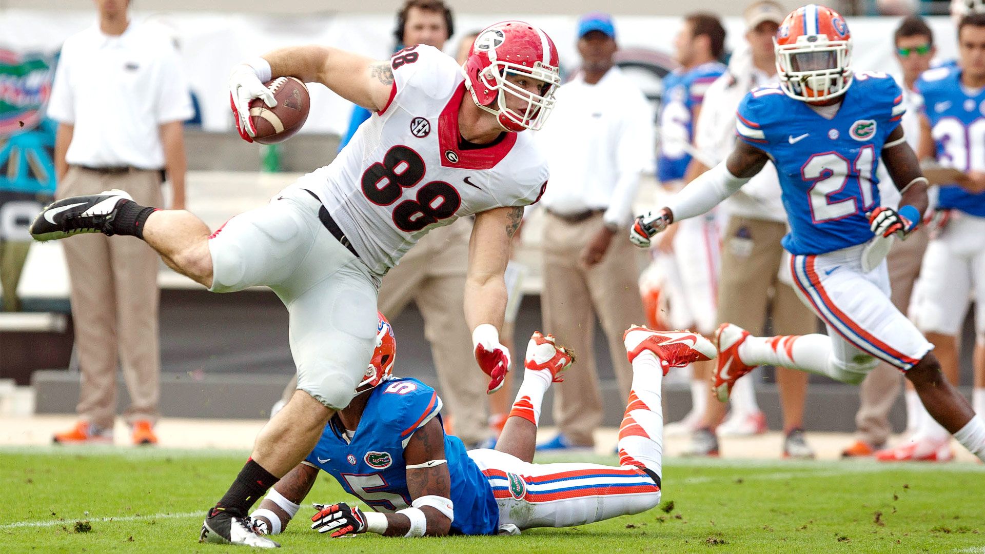 Georgia Bulldogs offense gets Arthur Lynch and Chris Conley back - ESPN ...