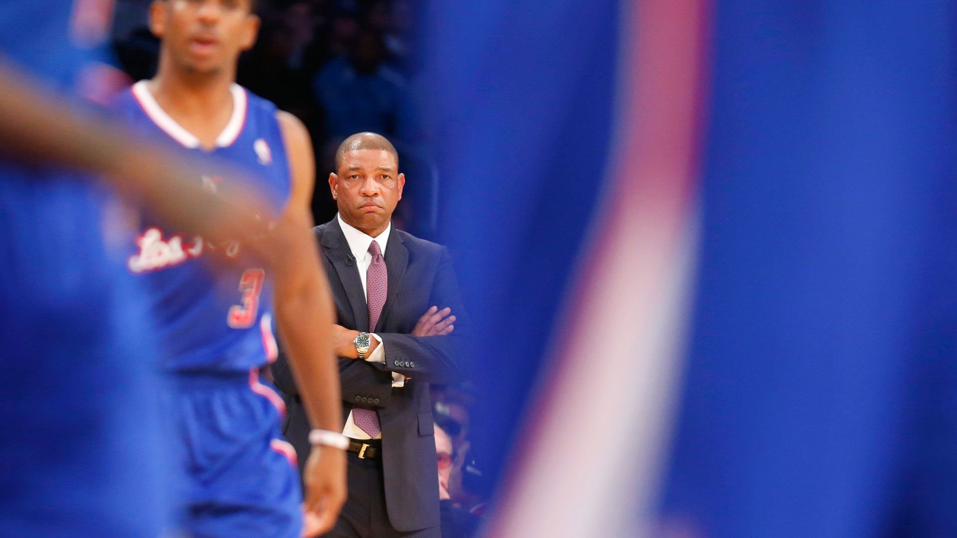 Doc Rivers of Los Angeles Clippers spurns owner Donald Sterling - ESPN