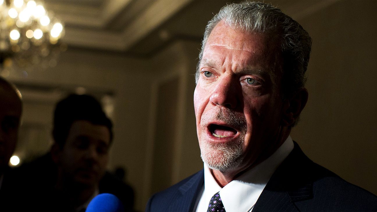 Wife Of Indianapolis Colts Owner Jim Irsay Files For Divorce Espn
