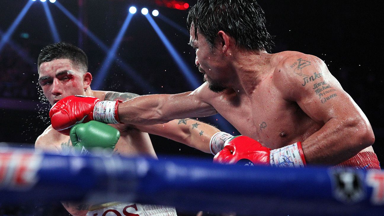 Regresaría Manny Pacquiao en abril o mayo, e interesa a Floyd - ESPN