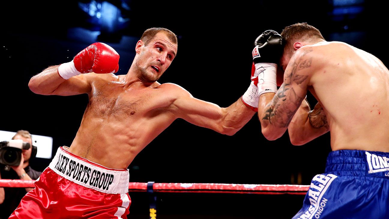 Sergey Kovalev to defend light heavyweight title against Igor Mikhalkin ...