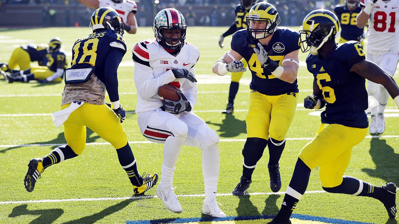Ohio State employee is already trolling Michigan - ESPN