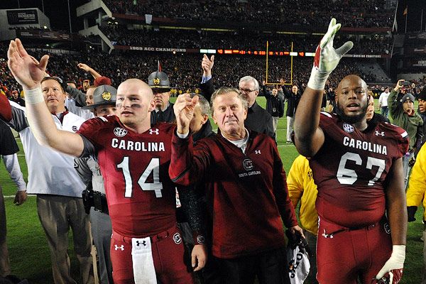 Steve Spurrier looking for a new way to spend his Saturdays - ESPN