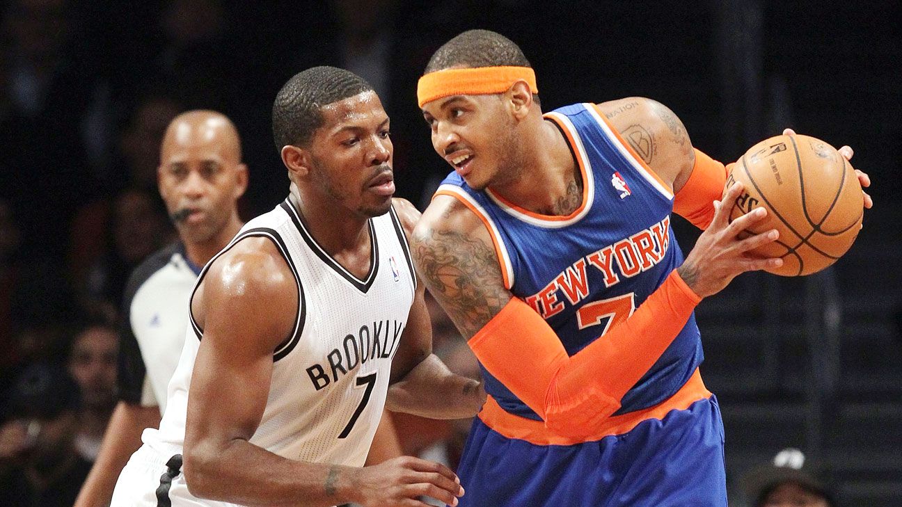 New York Knicks, Brooklyn Nets battle for right to own the pity - ESPN