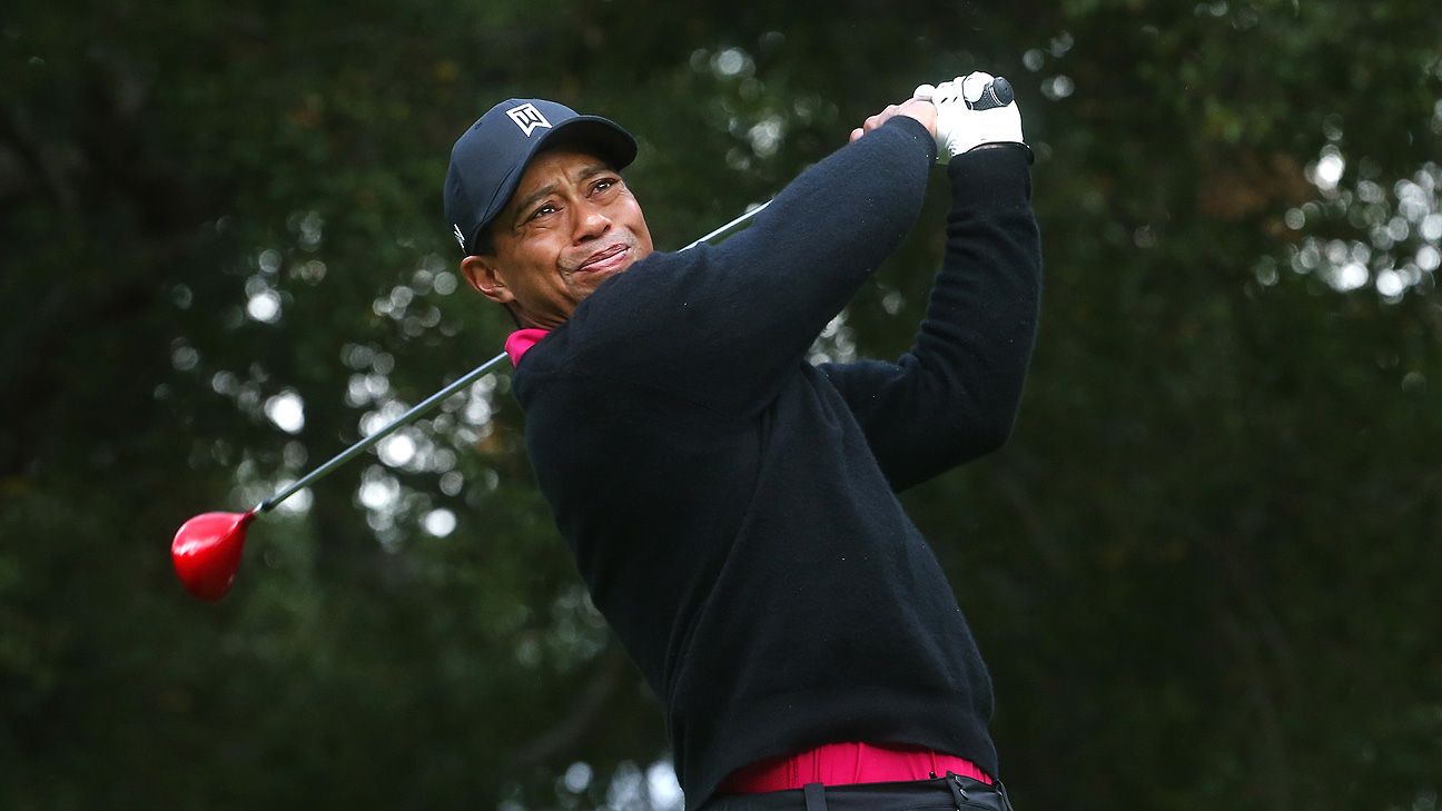New driver shaft key to Tiger's 62 at Northwestern Mutual World ...
