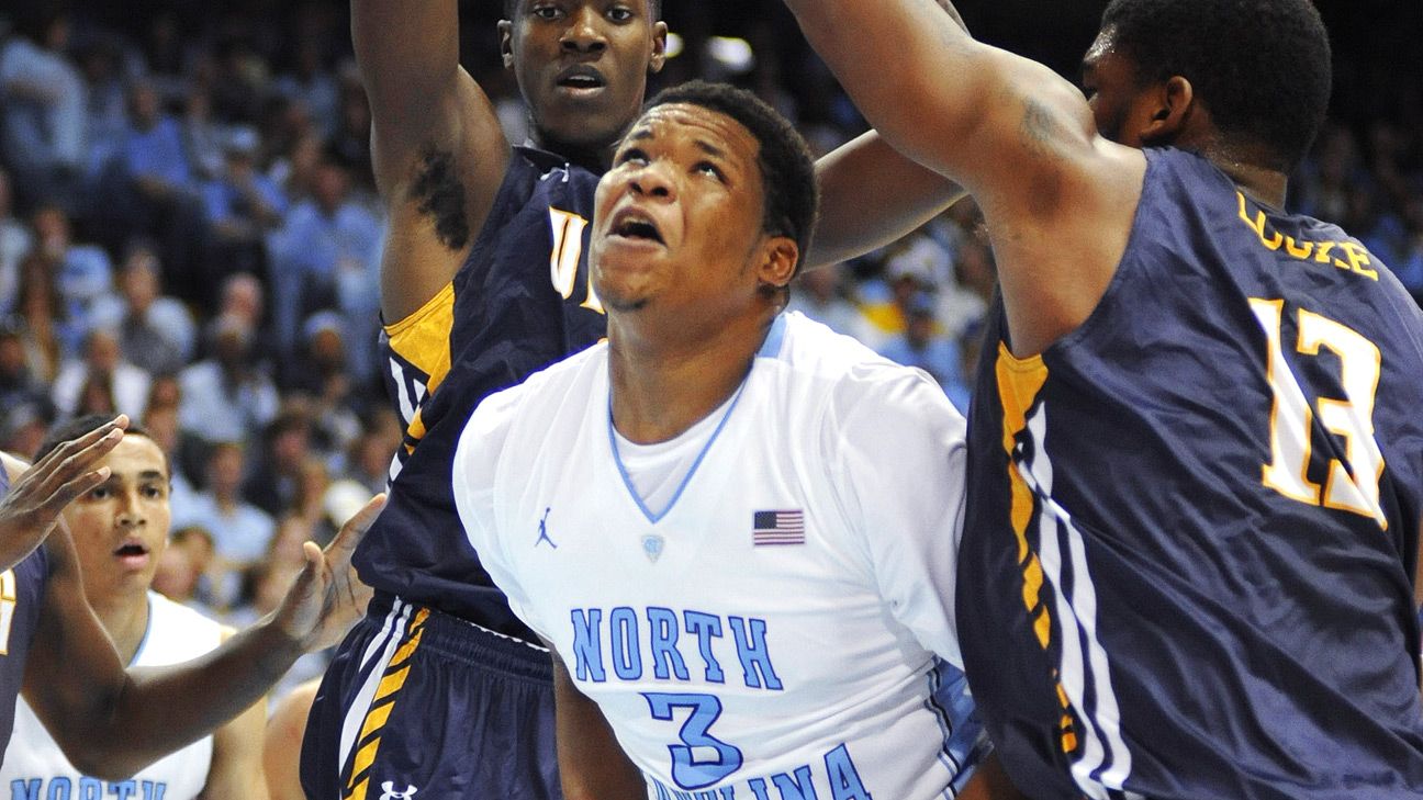North Carolina Tar Heels appear to have hit on best starting lineup ...