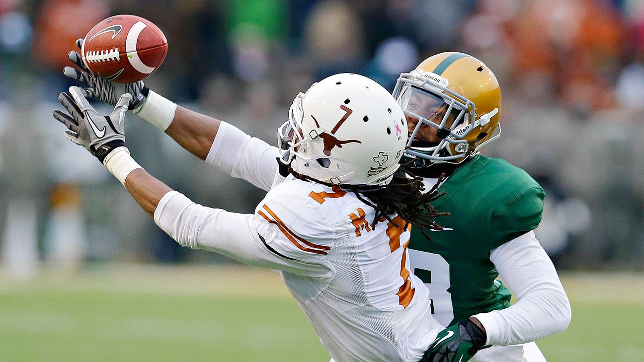 Burnt Orange Breakdown: Texas Longhorns Marcus Johnson - ESPN - Dallas ...