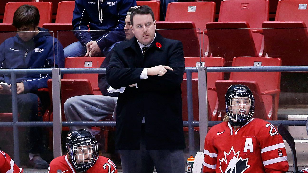 Dan Church steps down as Canadian women's hockey coach - ESPN