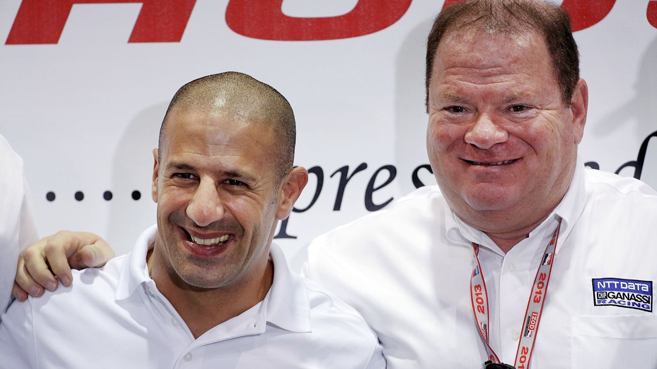 IndyCar - Chip Ganassi strengthens hand with Ryan Briscoe signing - ESPN