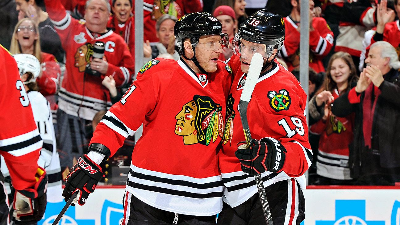 Hawks' success allows them to enjoy break - ESPN - Chicago Blackhawks ...