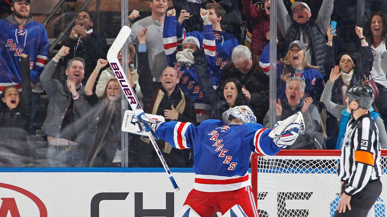 Blueshirts show spark in shootout win - ESPN - New York Rangers Blog- ESPN