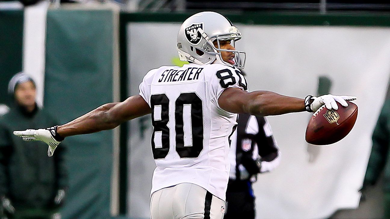 Rod Streater being inactive sign of Oakland Raiders WR strength - Las ...