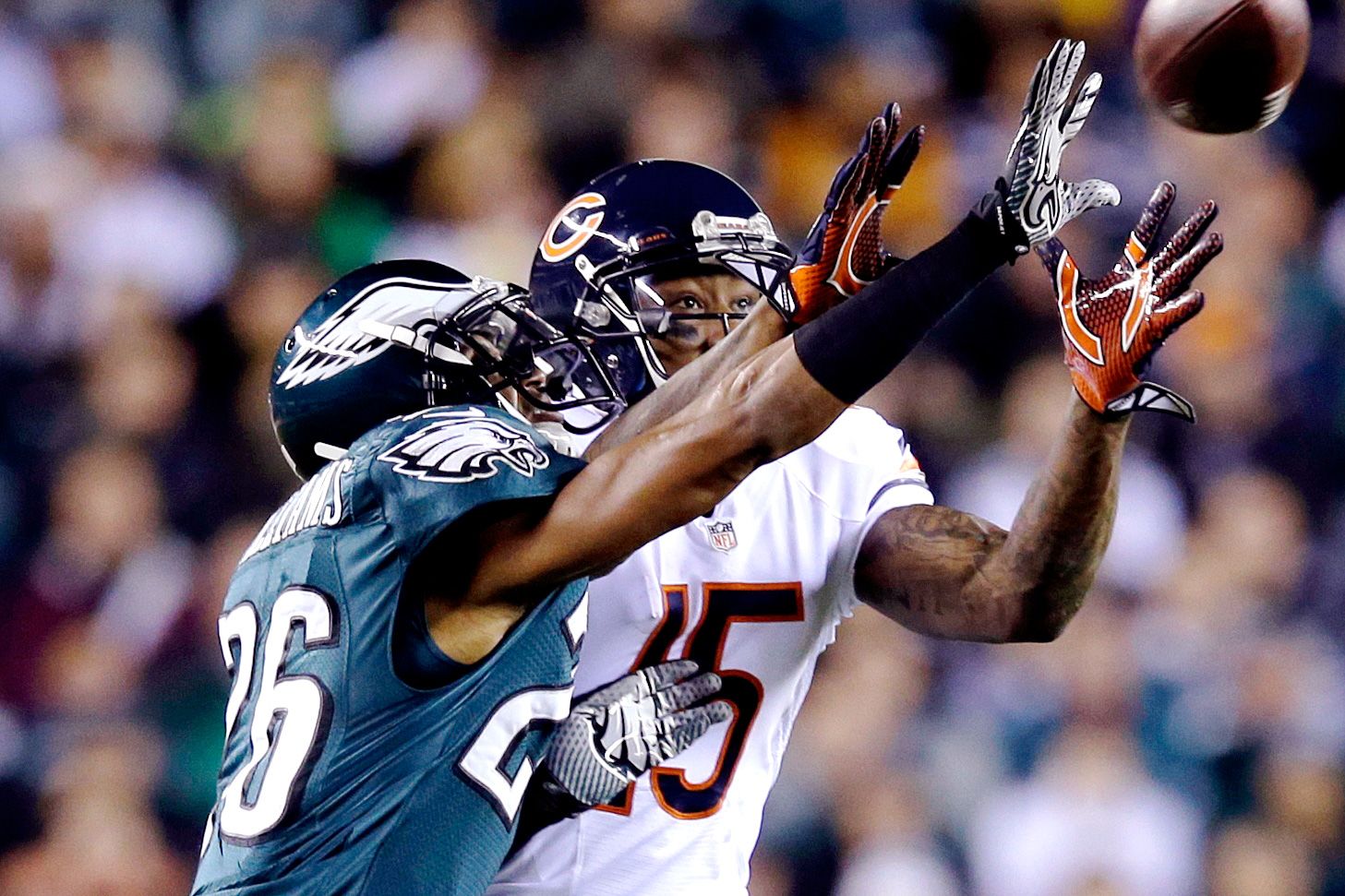 Cary Williams 'back in character' vs. Bears - ESPN - Philadelphia ...