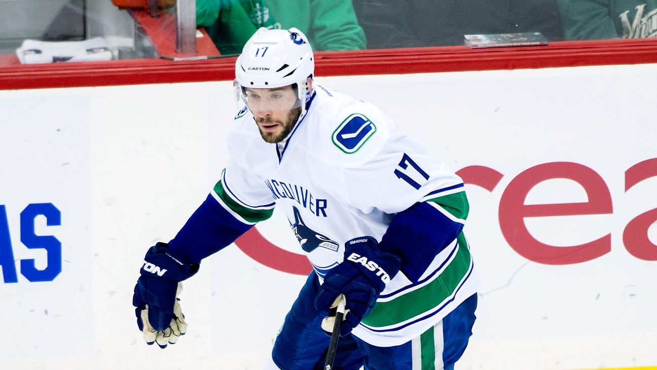 Ryan Kesler headed to Ducks - ESPN