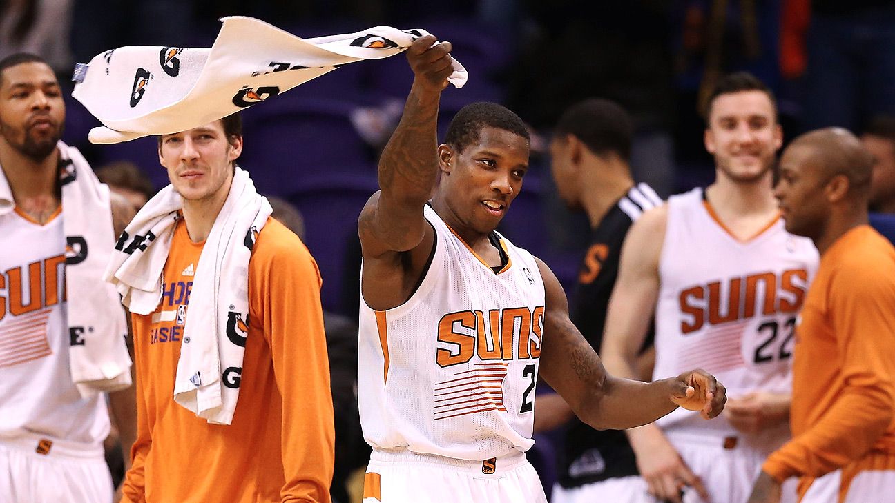 Eric Bledsoe, rising Sun - ESPN