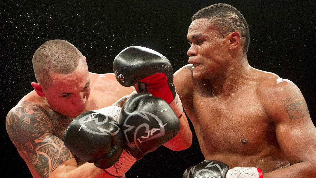 Eleider 'Storm' Alvarez to face Norbert 'Noras' Dabrowski in December bout - ESPN