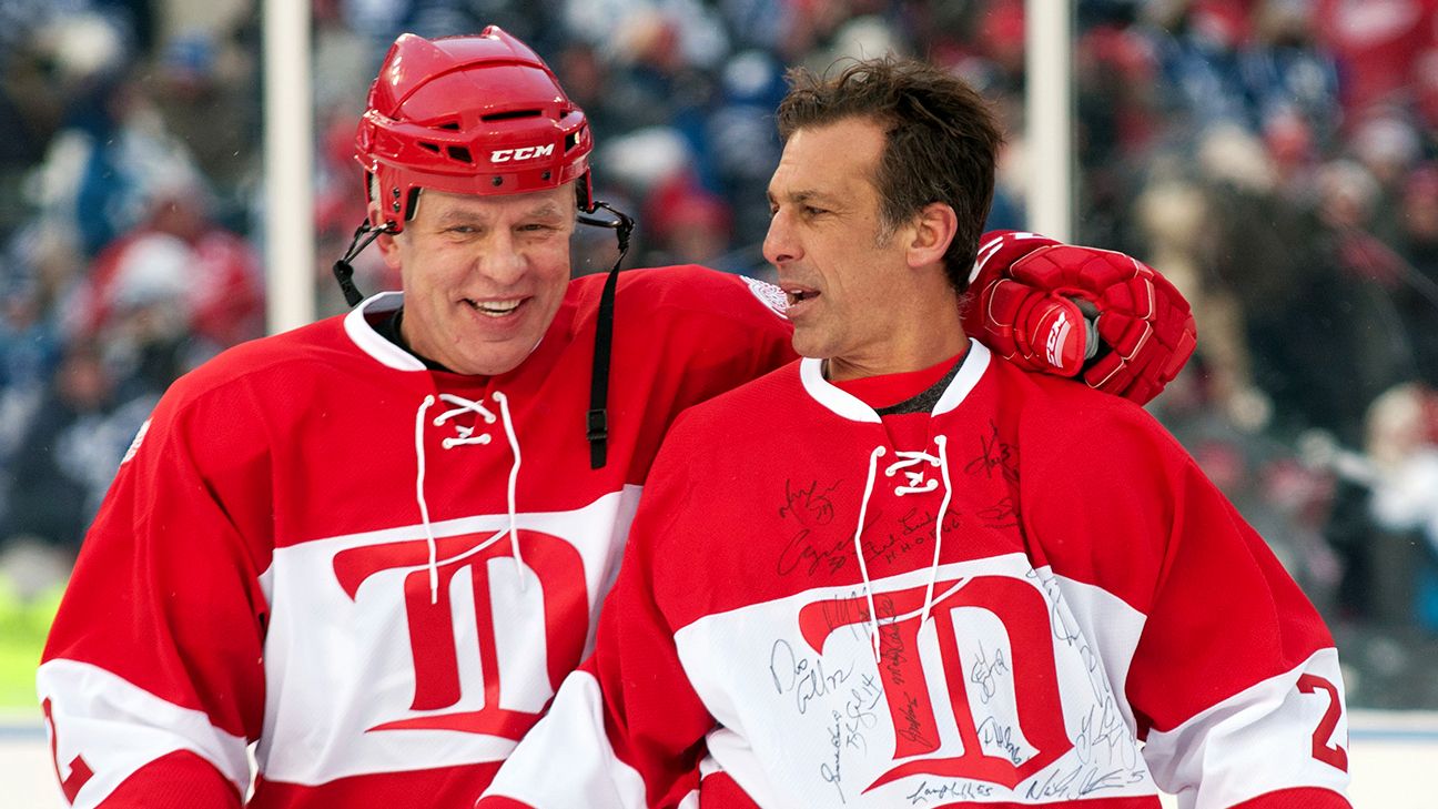 NHL -- Tim Queen illustrates the bonds hockey creates - ESPN