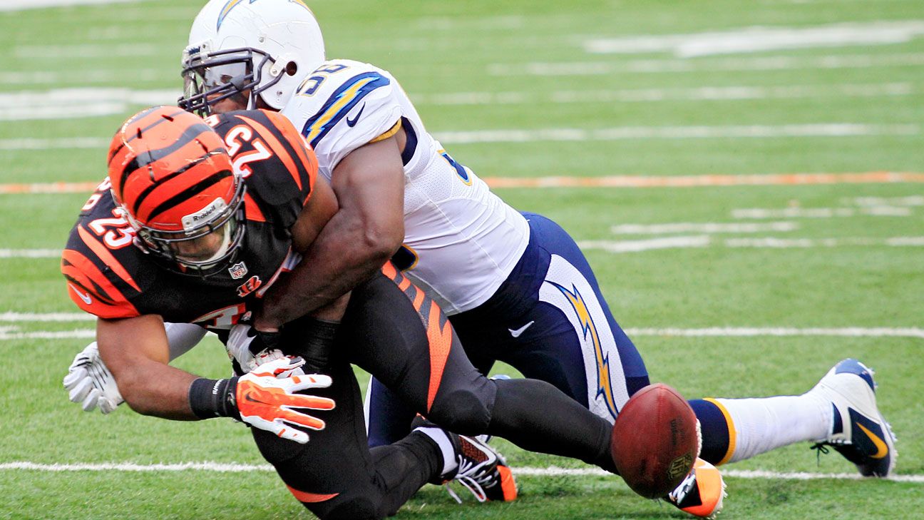 Linebacker Donald Butler released by San Diego Chargers - ESPN