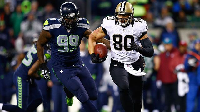 Where Jimmy Graham ranks among receivers - ESPN - New Orleans Saints ...
