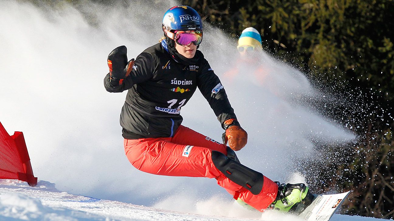 Alexander Bergmann, Patrizia Kummer win snowboard World Cup slaloms - ESPN