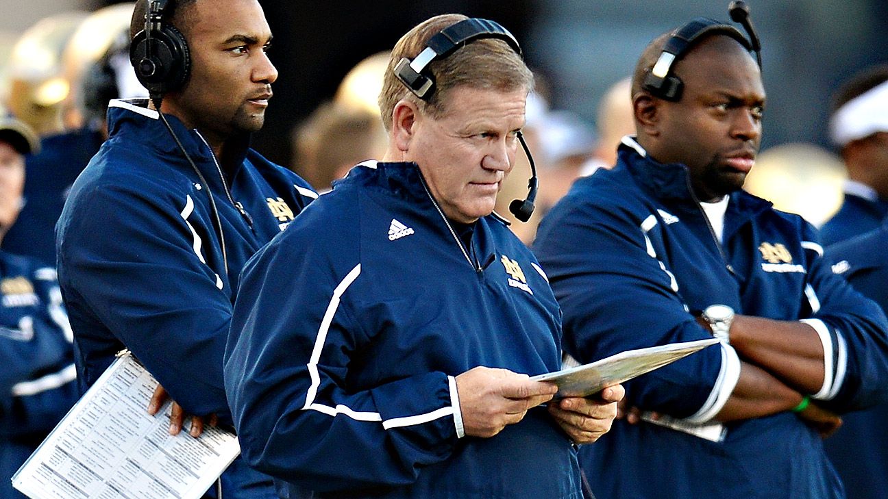 Mike Denbrock to be offensive coordinator for Notre Dame Fighting Irish