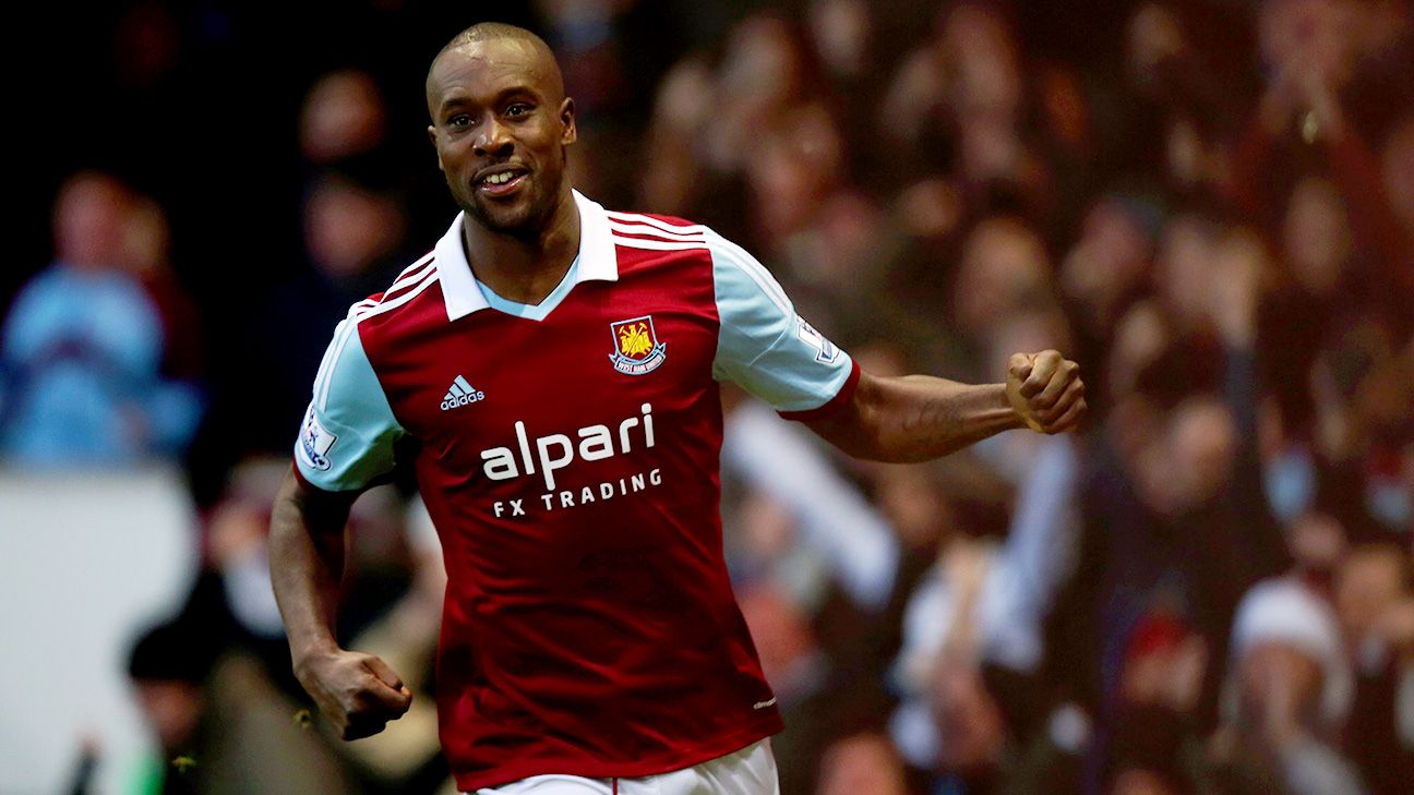 West Ham release Carlton Cole for second time in two years - ESPN