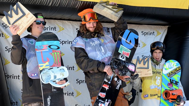 Davis, White win third and fourth Olympic qualifiers in Mammoth