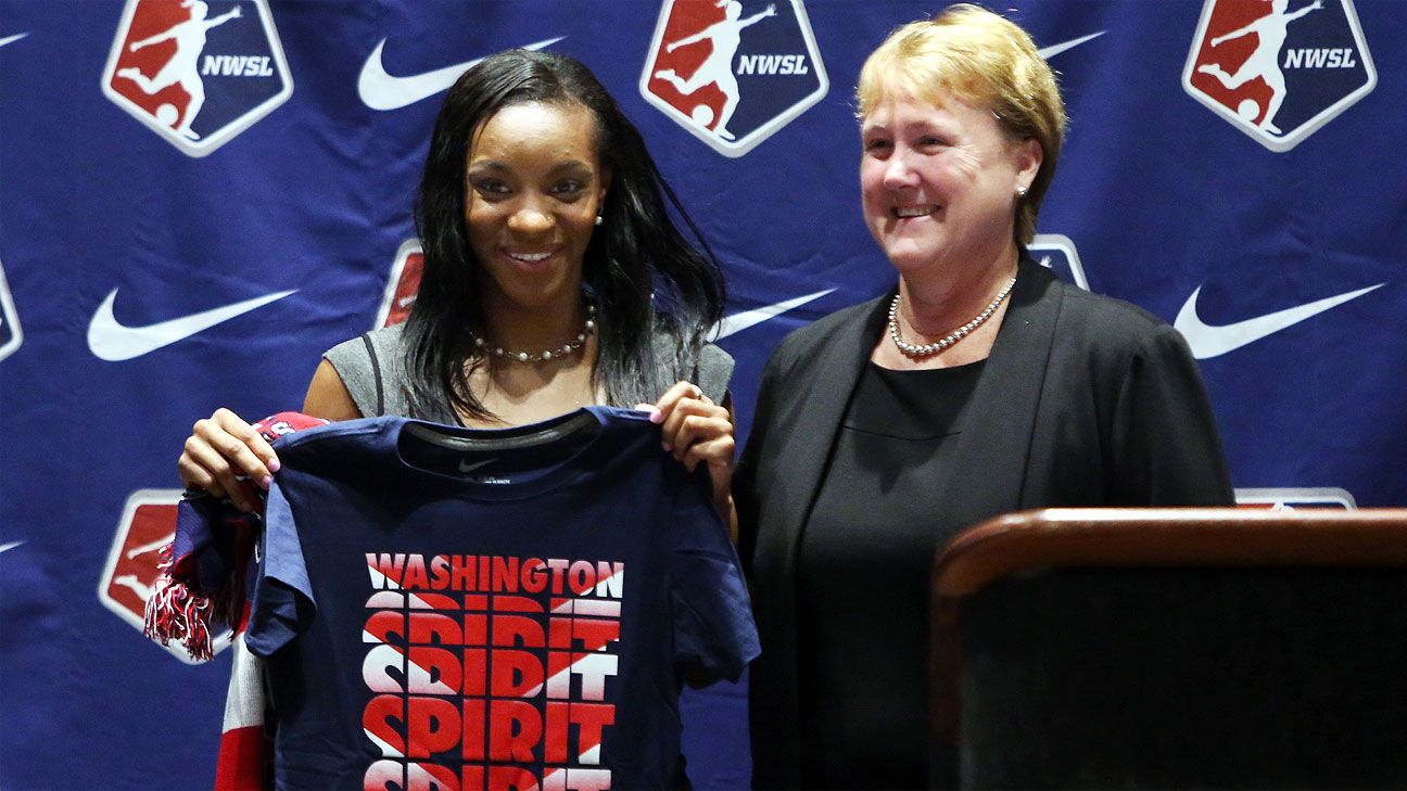 Spirit pick Crystal Dunn in NWSL draft - ESPN