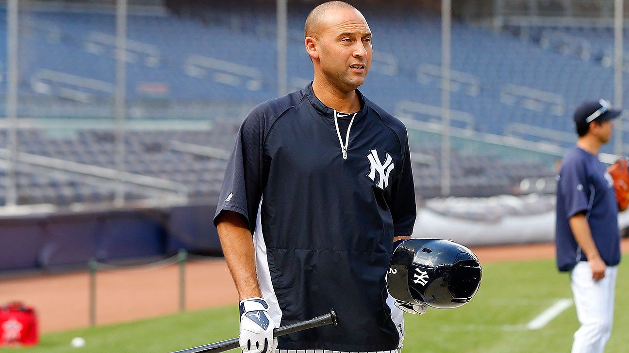 Derek Jeter of New York Yankees resumes on-field workouts in Tampa - ESPN
