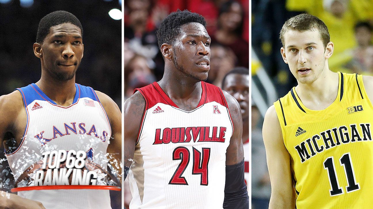 Jay Bilas ranks the top 68 teams in college basketball - ESPN