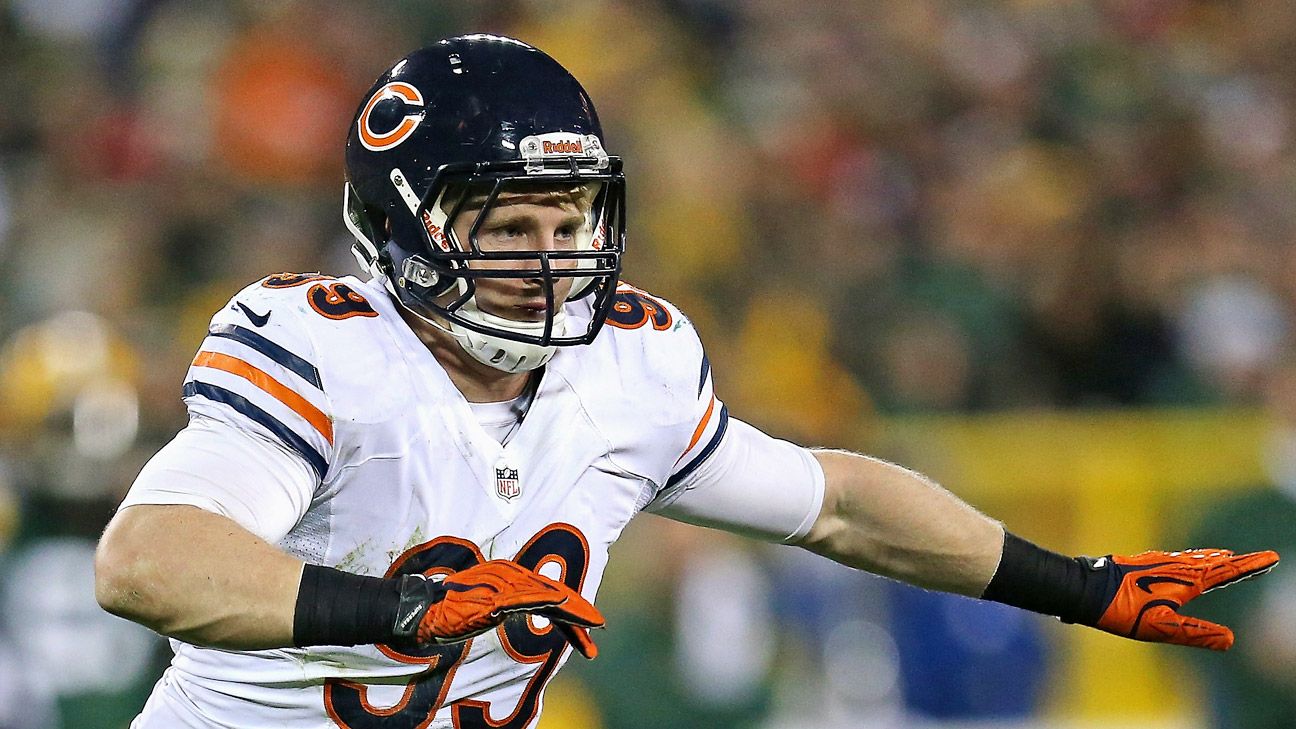 Chicago Bears' Shea McClellin excited about switch to LB - ESPN ...