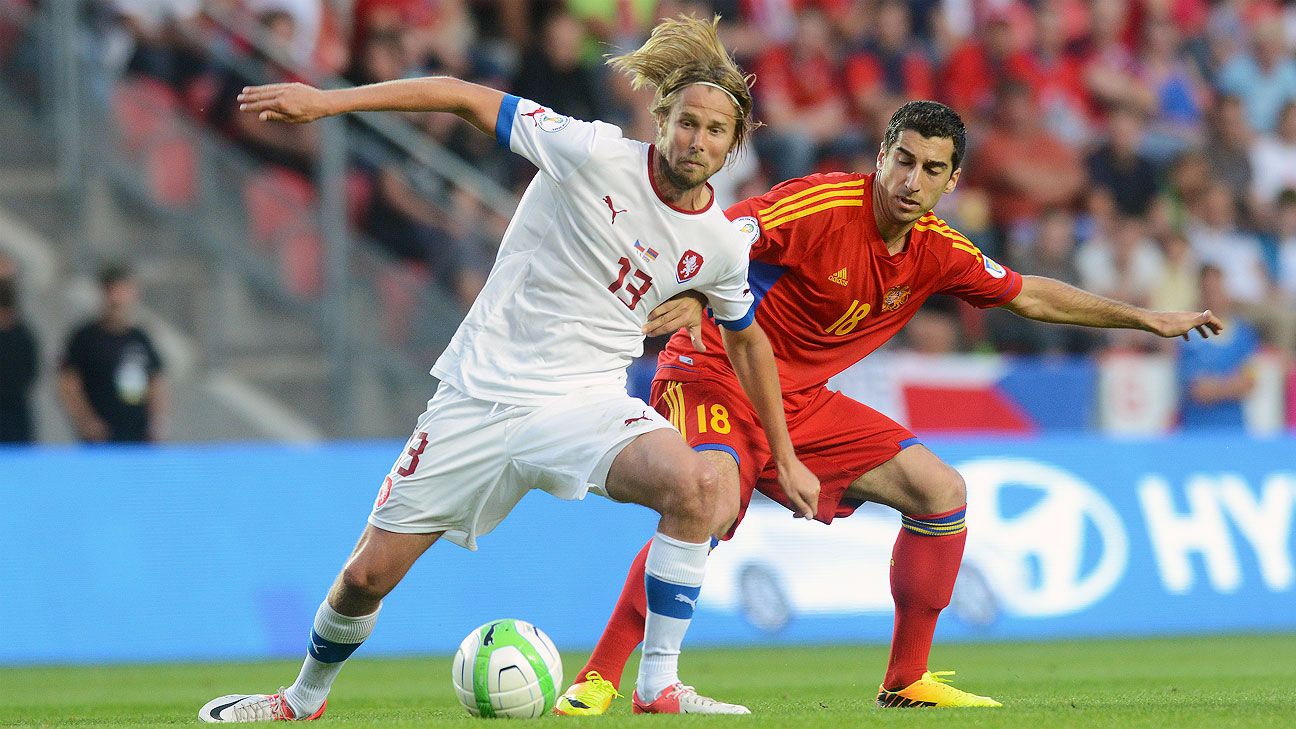 Jaroslav Plasil to miss next six weeks for Bordeaux - ESPN