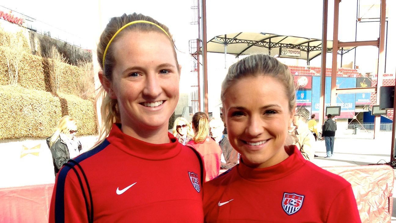 espnW -- Mewis sisters add spark to U.S. soccer team - ESPN