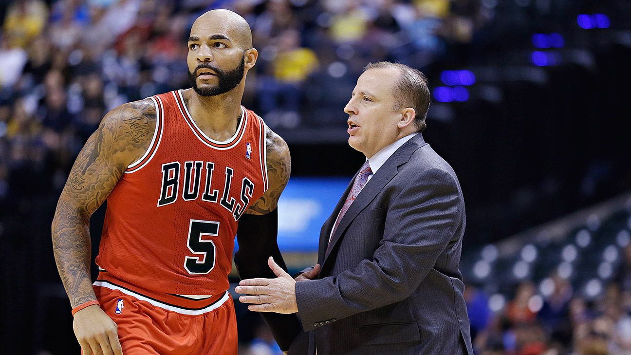 Chicago Bulls Report- ESPN