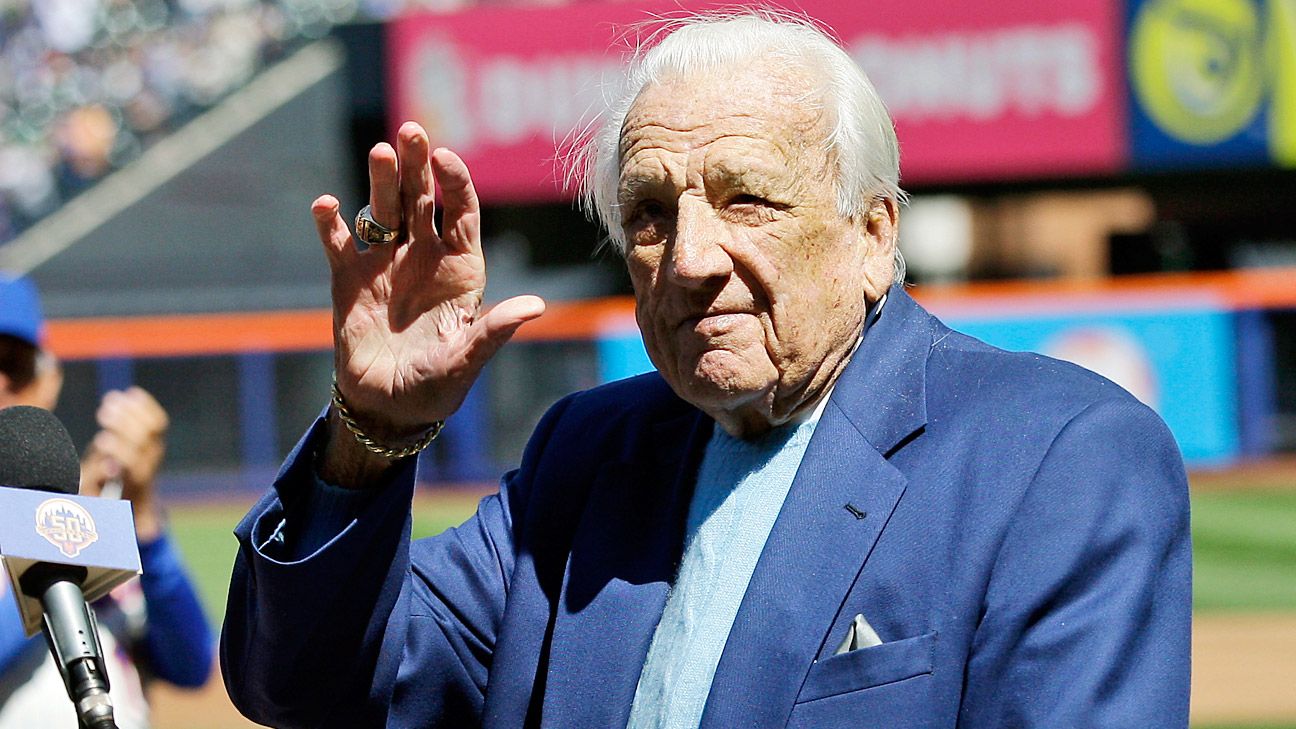 New York Mets icon Ralph Kiner has died at age 91 - ESPN